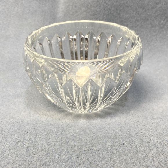 unbranded | Accents | Vintage Block 24 Lead Crystal Bowl | Poshmark